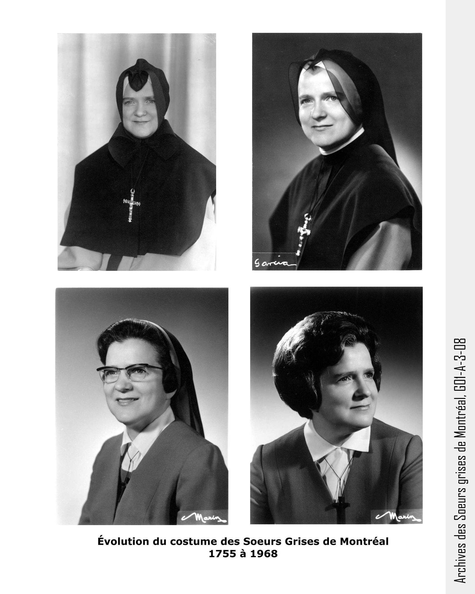 Religious habit : The Grey Nuns of Montreal