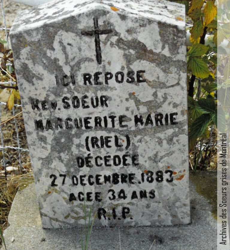 Louis Riel Day : The Grey Nuns of Montreal